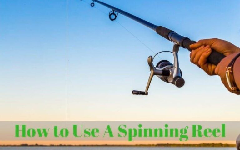 8 Casting Techniques To Use A Spinning Reel – All Fishing Gear