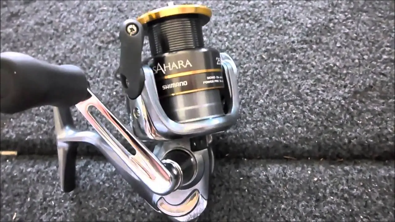 Shimano Sahara Spinning Reel Review – All Fishing Gear