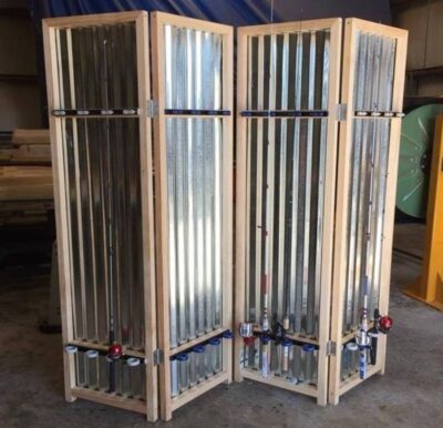 20 Clever Fishing Rod Storage Ideas For Inspiration – All Fishing Gear