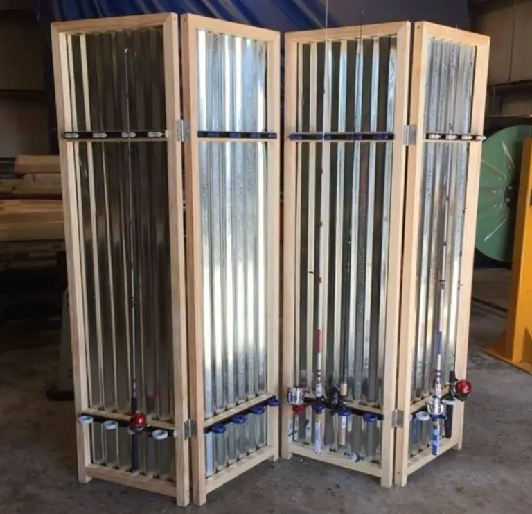 20 Clever Fishing Rod Storage Ideas For Inspiration – All Fishing Gear