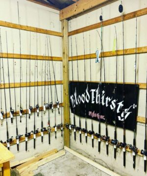 20 Clever Fishing Rod Storage Ideas For Inspiration – All Fishing Gear