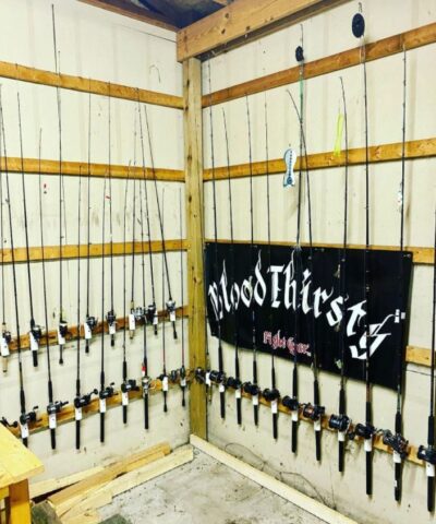 20 Clever Fishing Rod Storage Ideas For Inspiration – All Fishing Gear