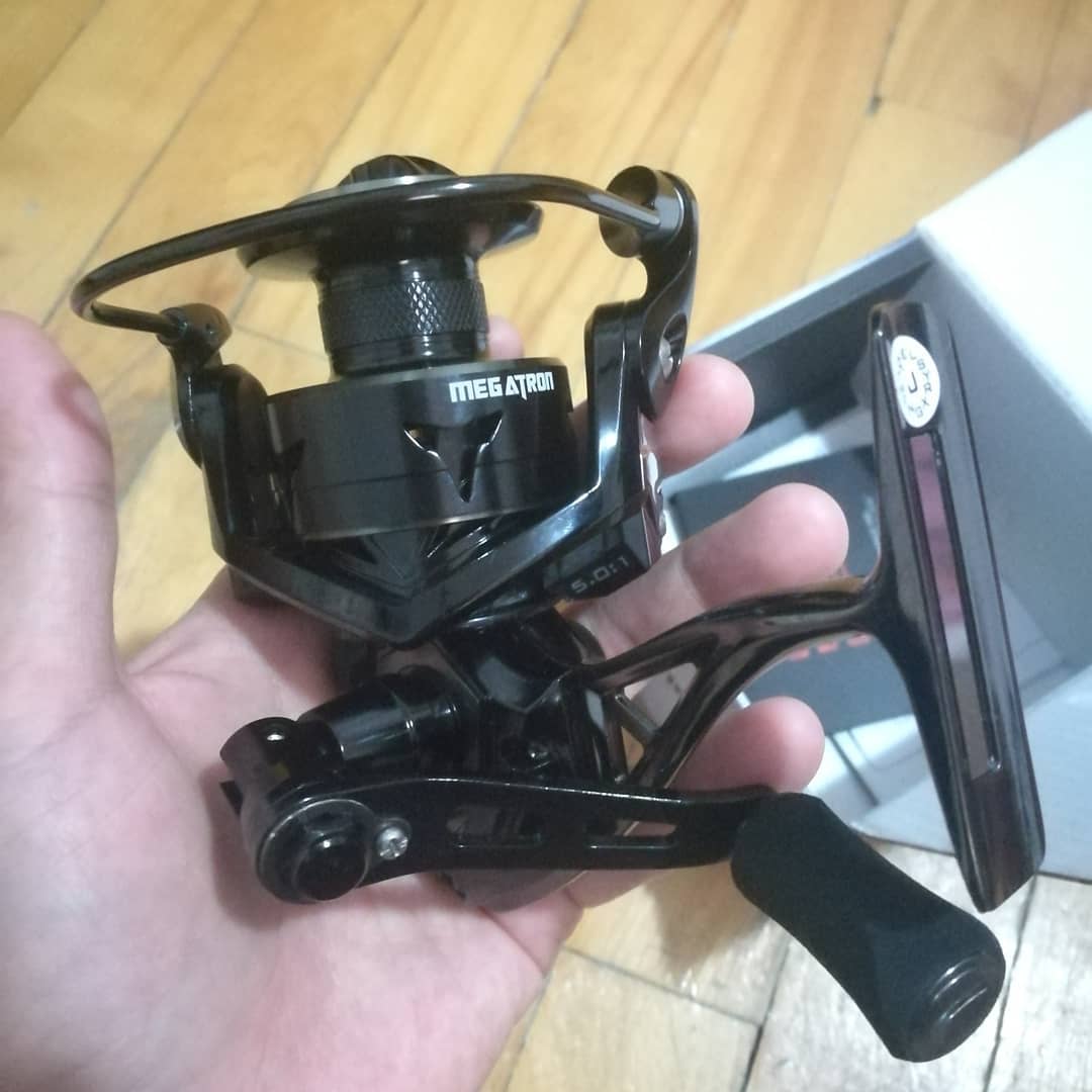 KastKing Megatron Spinning Reel Review – All Fishing Gear