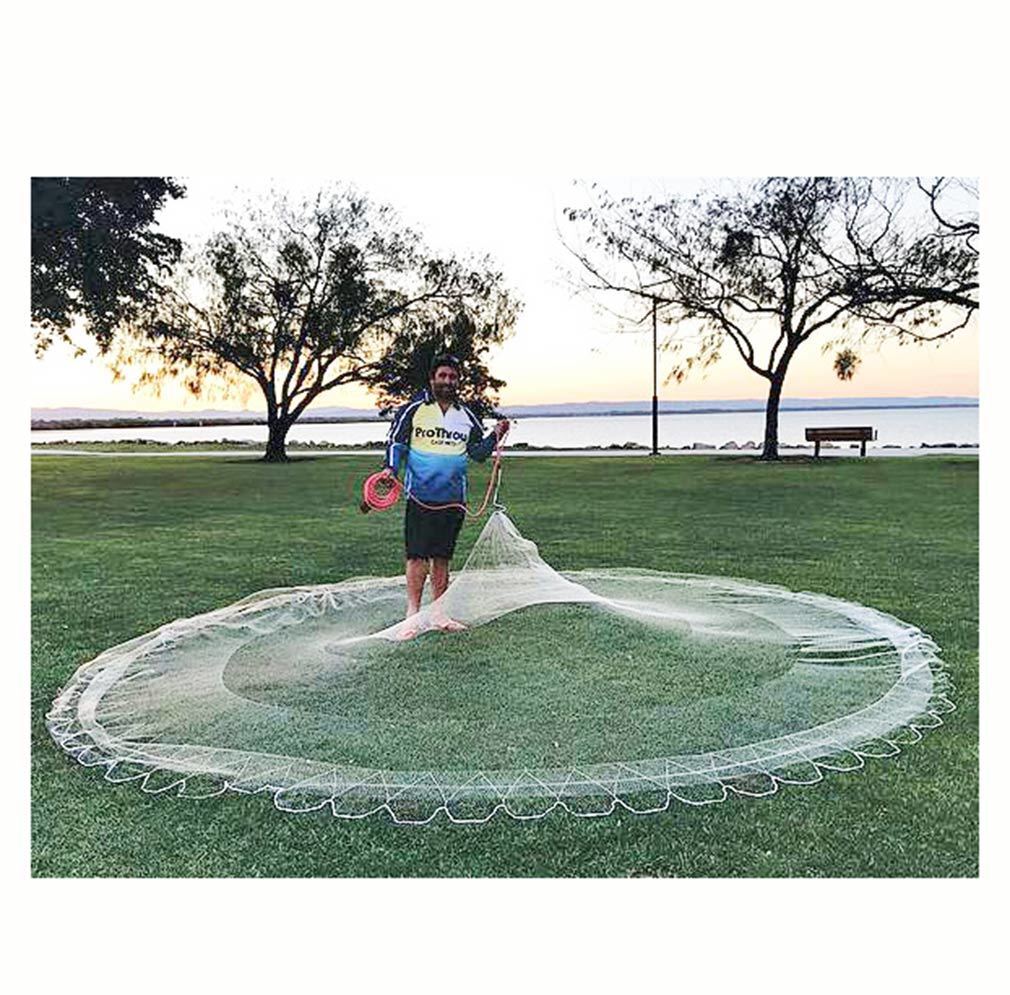 Picking A Cast Net To Catch More Bait Fish – All Fishing Gear