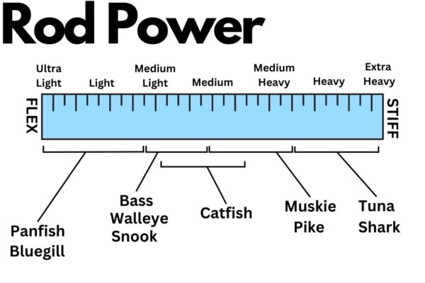 Fishing Rod Power Chart: Ultra-Light To Extra-Heavy – All Fishing Gear