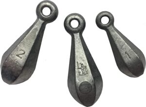 Anglers Guide To Fishing Sinkers [Weight Chart] – All Fishing Gear