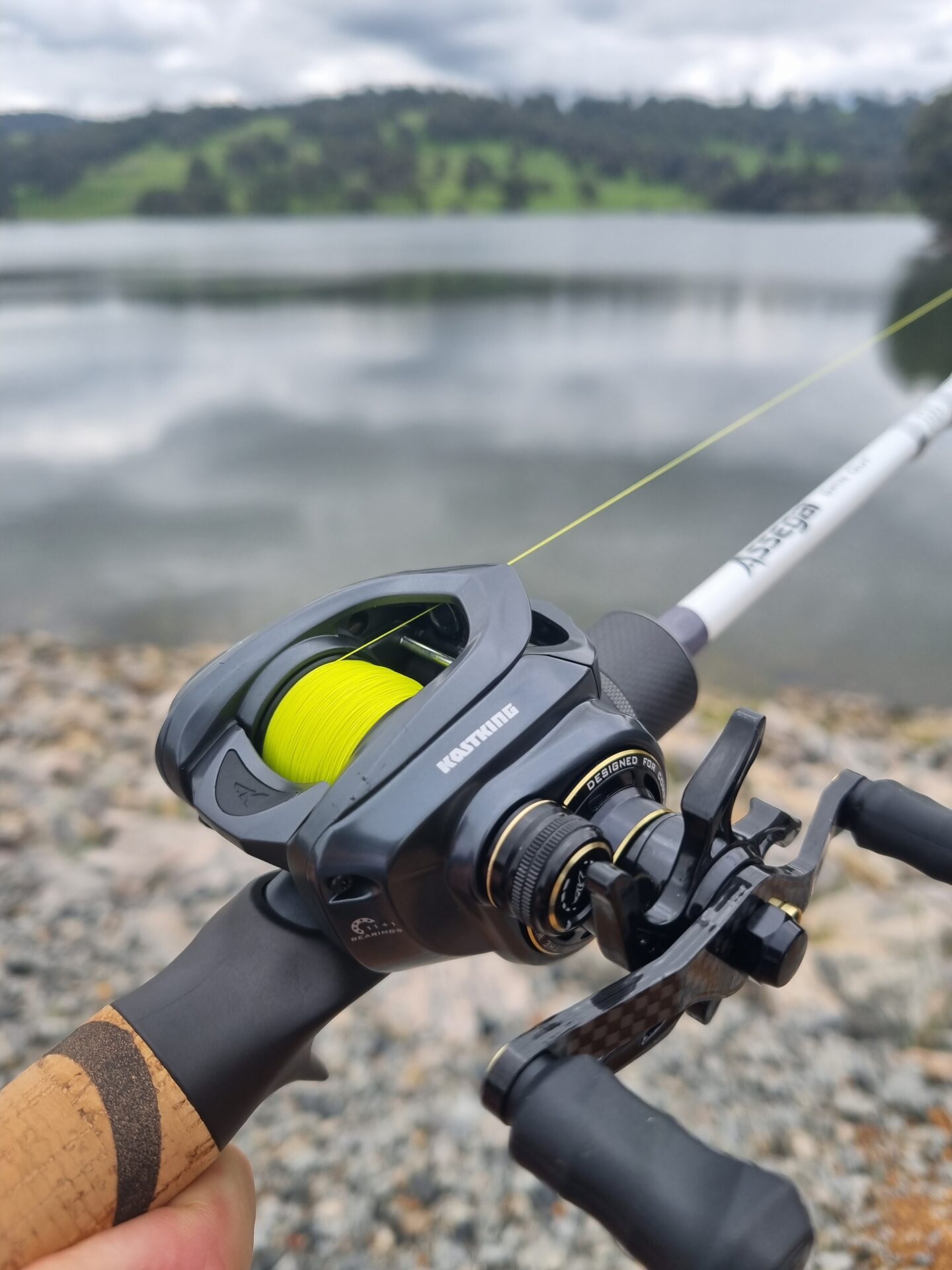 Testing My First BFS Reel: KastKing Kestrel Elite Review – All Fishing Gear