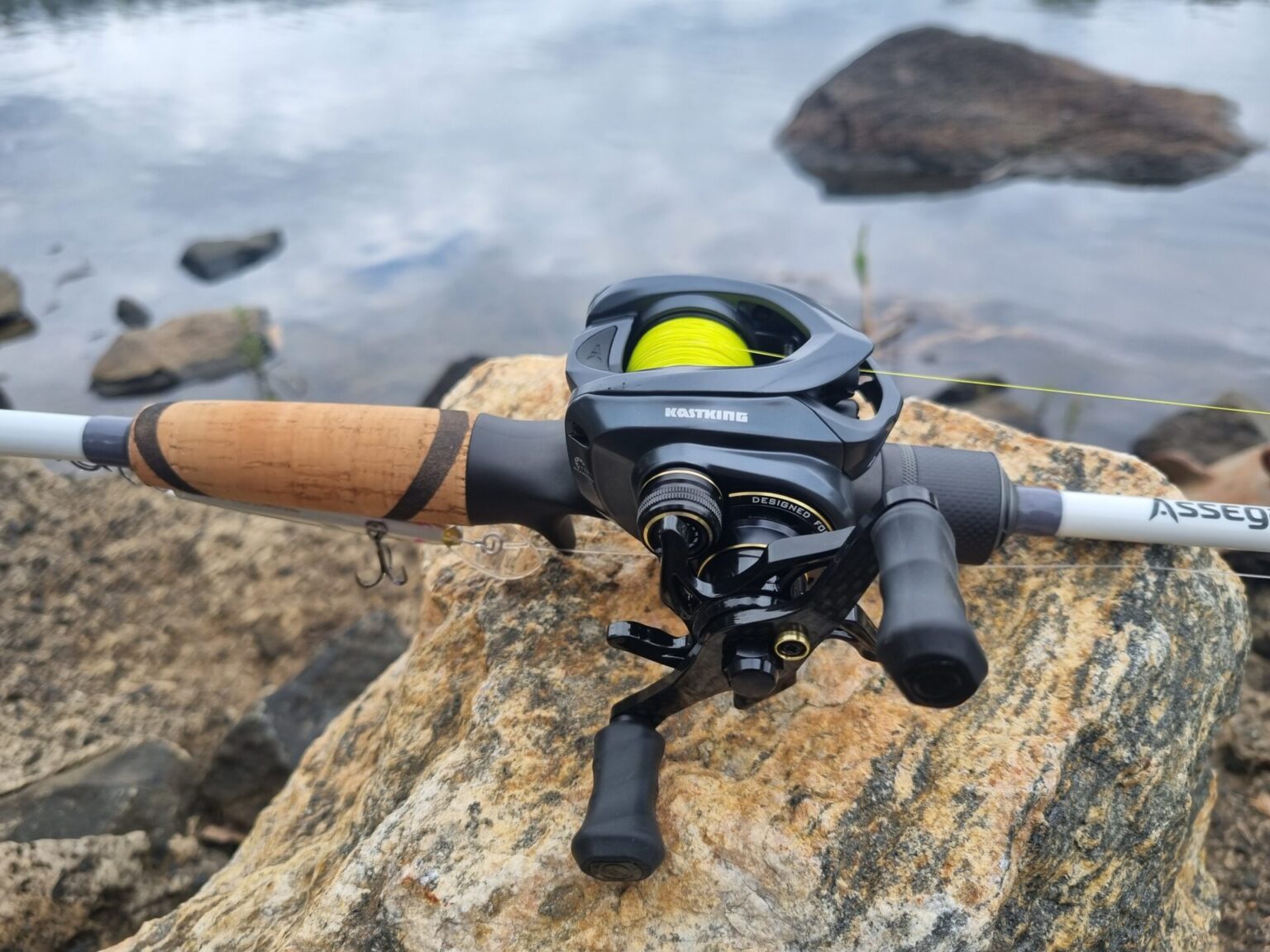 Testing My First BFS Reel: KastKing Kestrel Elite Review – All Fishing Gear
