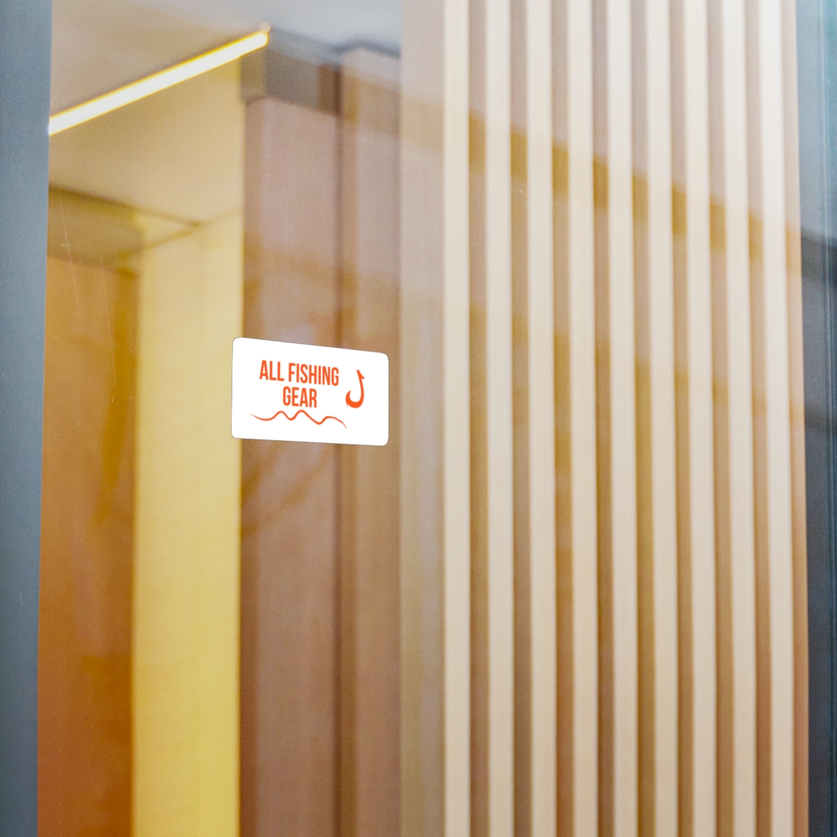 All Fishing Gear Vinyl Decal – All Fishing Gear