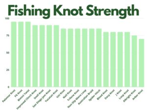 Fishing Knot Strength Chart For Anglers [Ranked] – All Fishing Gear