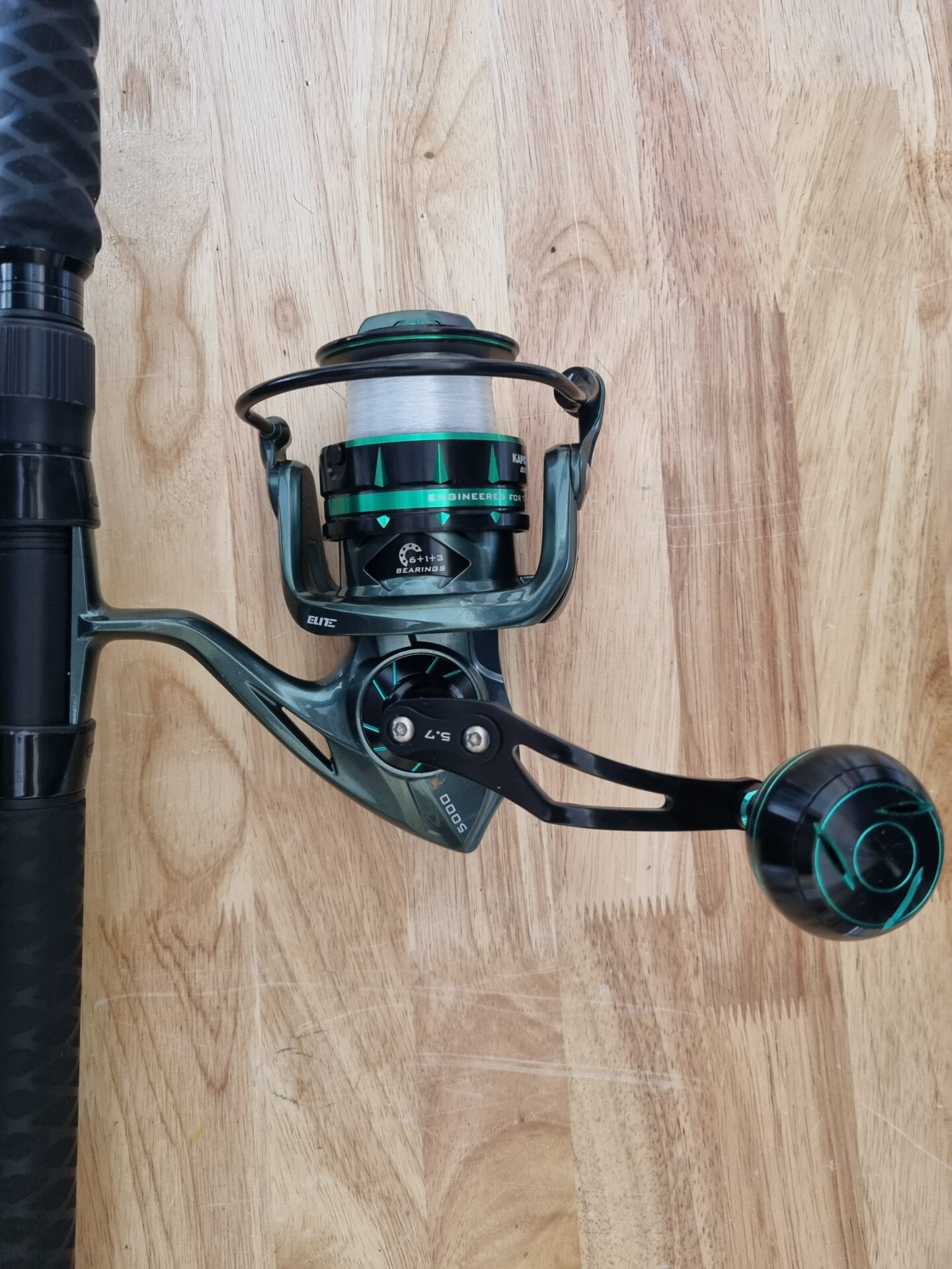 The IPX6 Waterproof KastKing Kapstan Elite Spinning Reel Review – All ...
